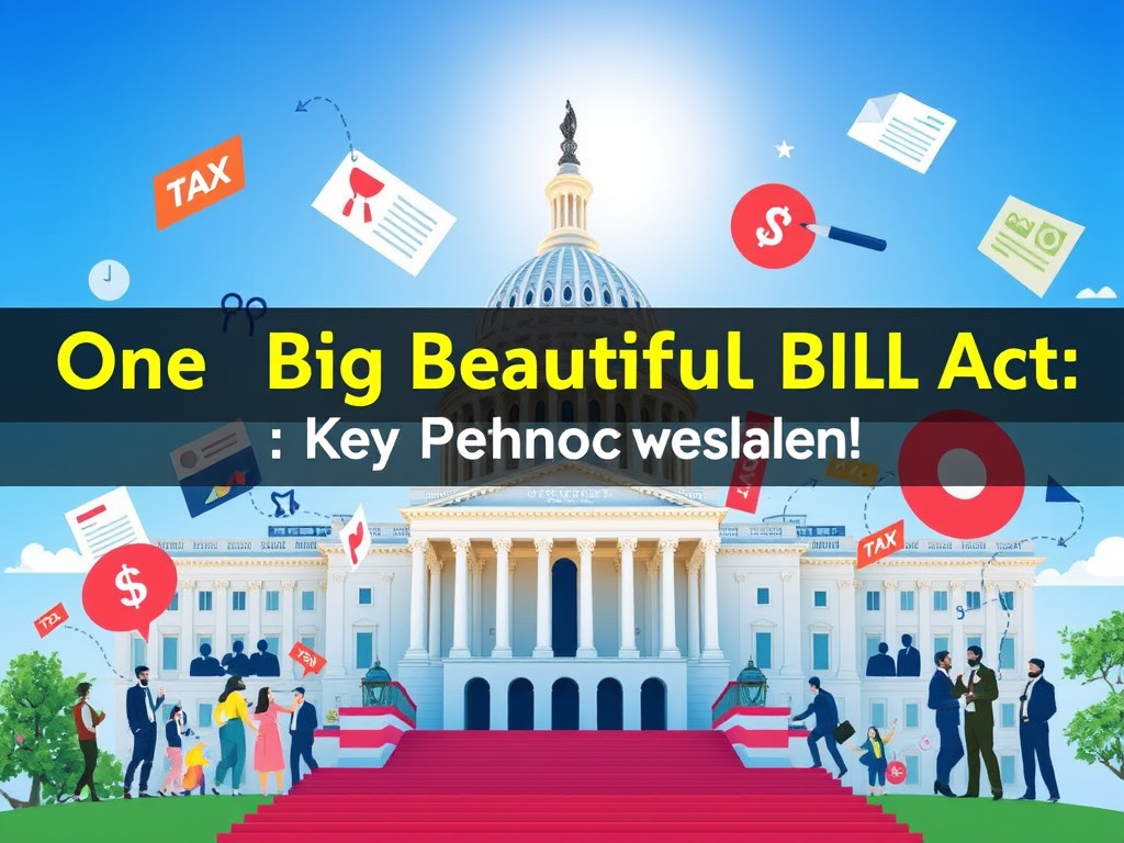 One Big Beautiful Bill Act: Key Provisions Explained